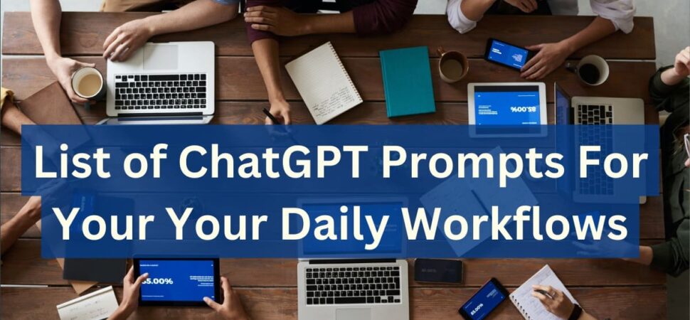 20+ ChatGPT Prompts To Paraphrase Anything | HowTo Junction